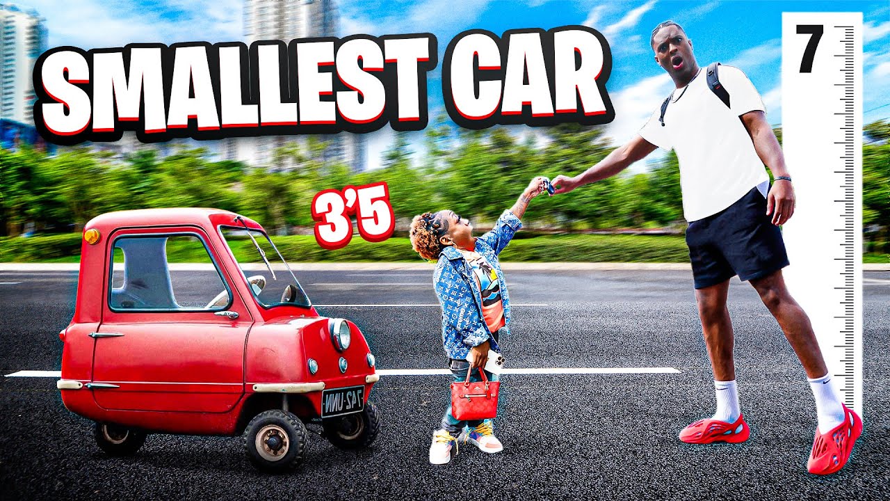 Is That A Toy? Meet The World’s Smallest Car