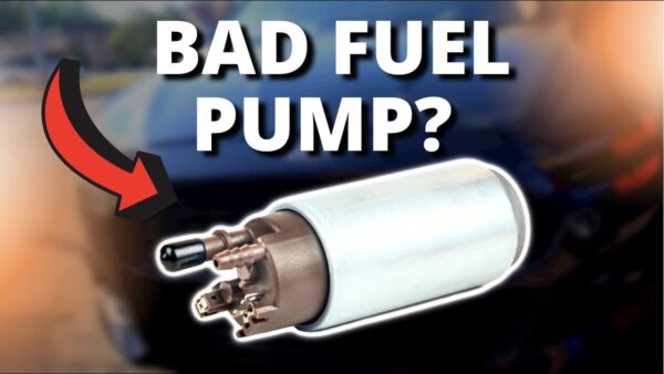 Signs Of Bad Fuel Pump - Symptoms, Causes And Solutions