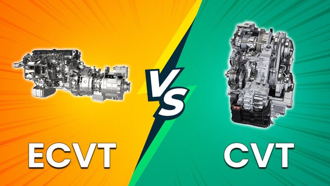 eCVT vs CVT: What's the Real Difference?