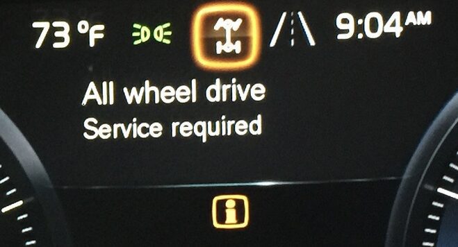Service All Wheel Drive System Message: Causes And Fixes