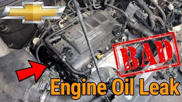 Chevy Cruze Oil Leak Fixes: Diagnose And Repair Common Issues