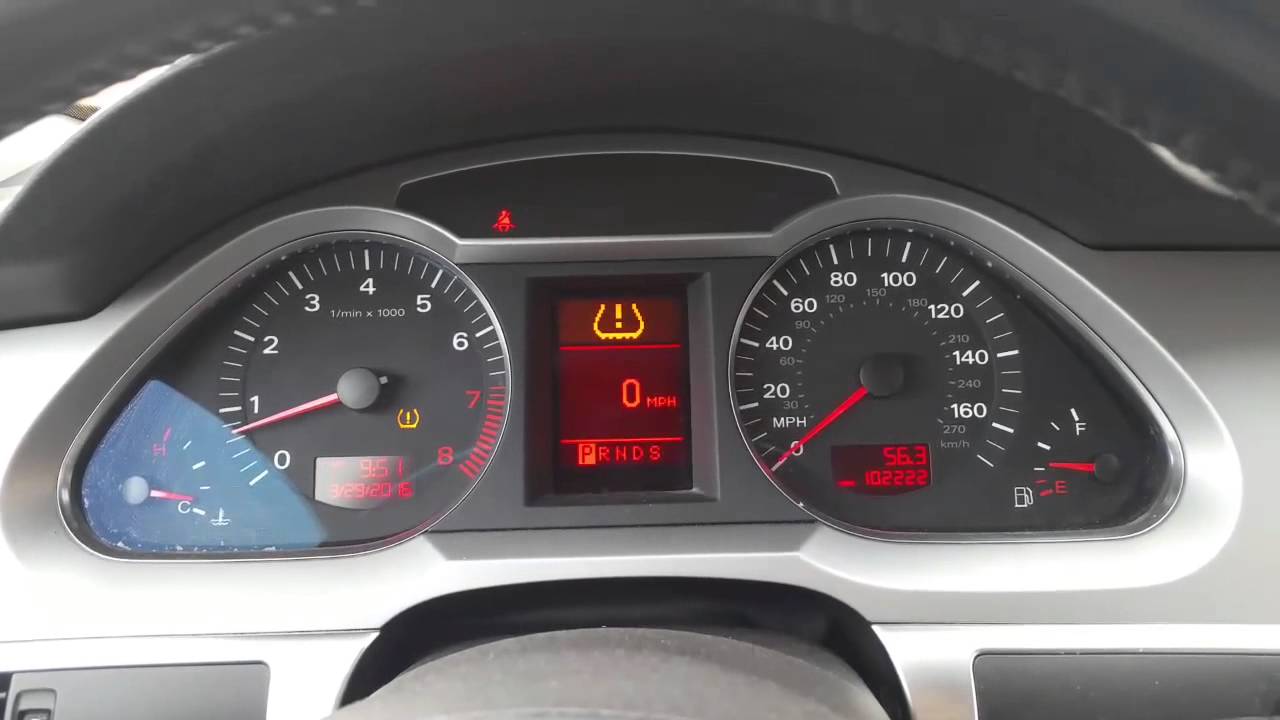 Audi Tire Pressure System Malfunction: Every Cause, Fix, And Prevention ...