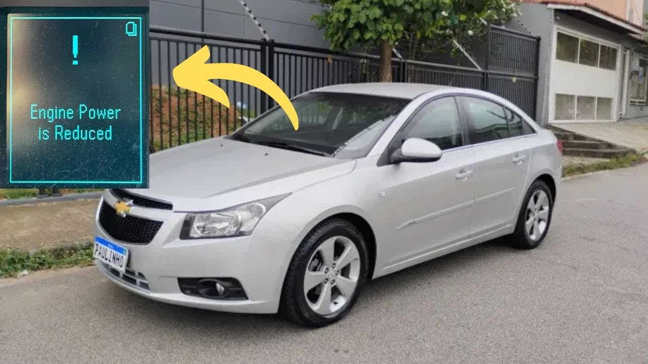 Chevy Cruze Reduced Engine Power: What's Really Going On And How To Fix It