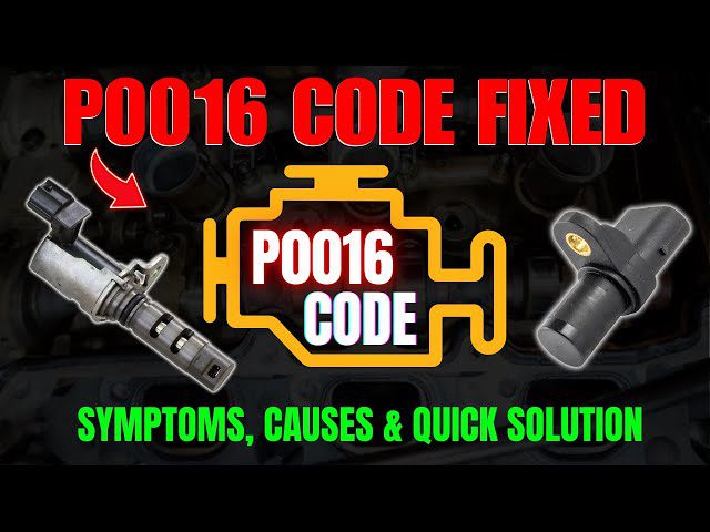 Fix Mercedes P0016 Code: Save Money On Timing Chain Repairs