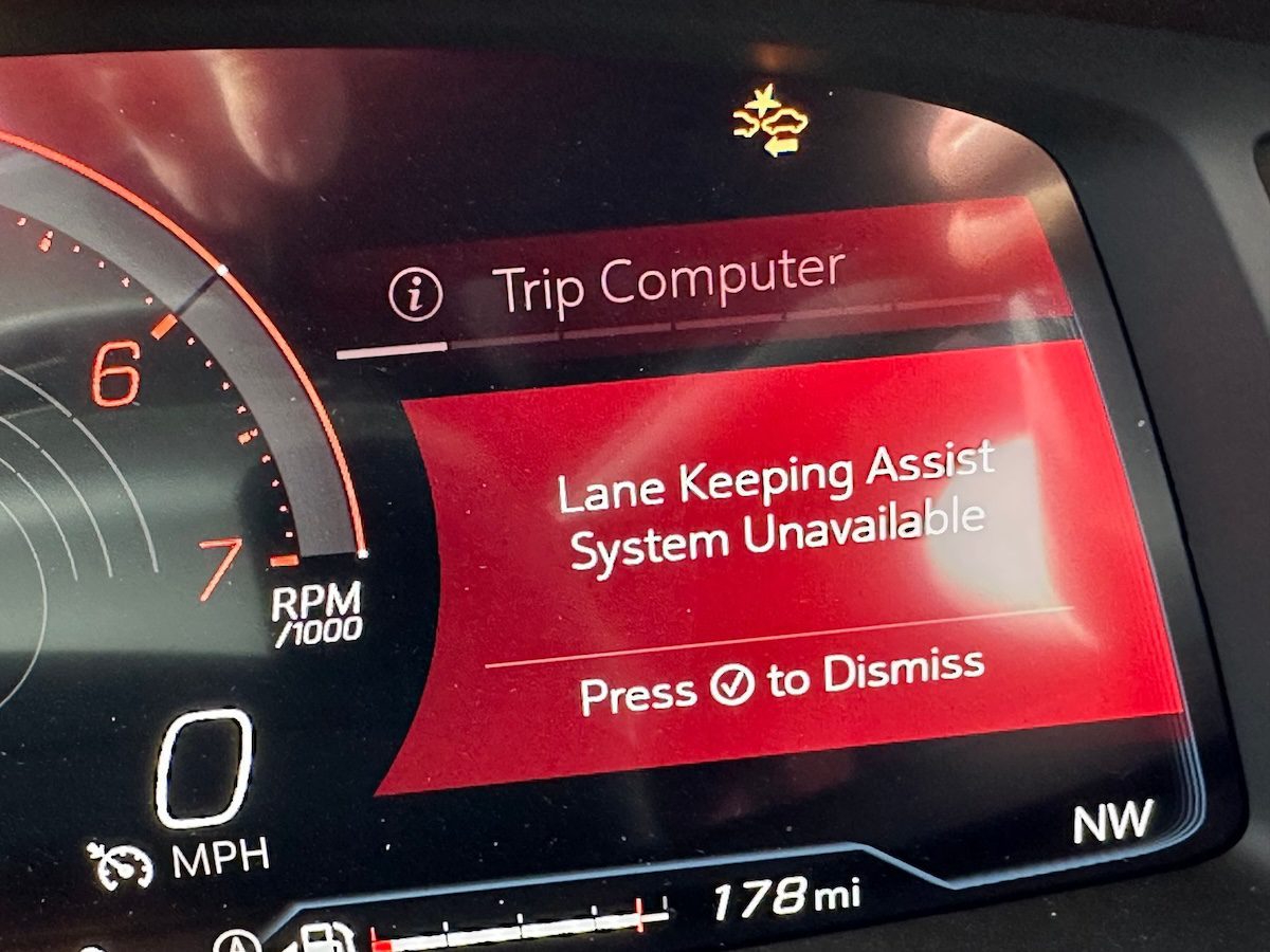 Lane Keep Assist System Unavailable: Expert Causes, Fixes, Calibration ...