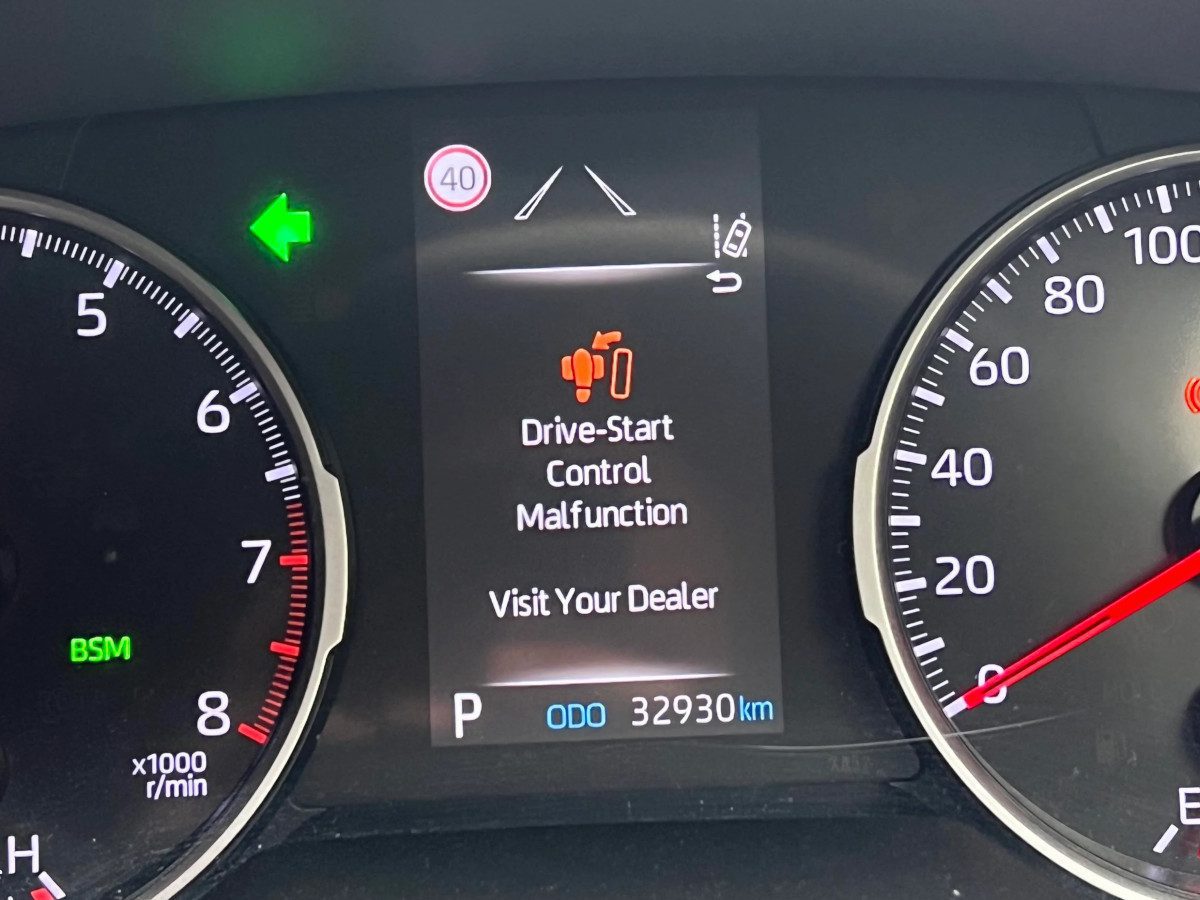 Toyota Drive-Start Control Malfunction: Causes, Codes (P1604), DIY ...