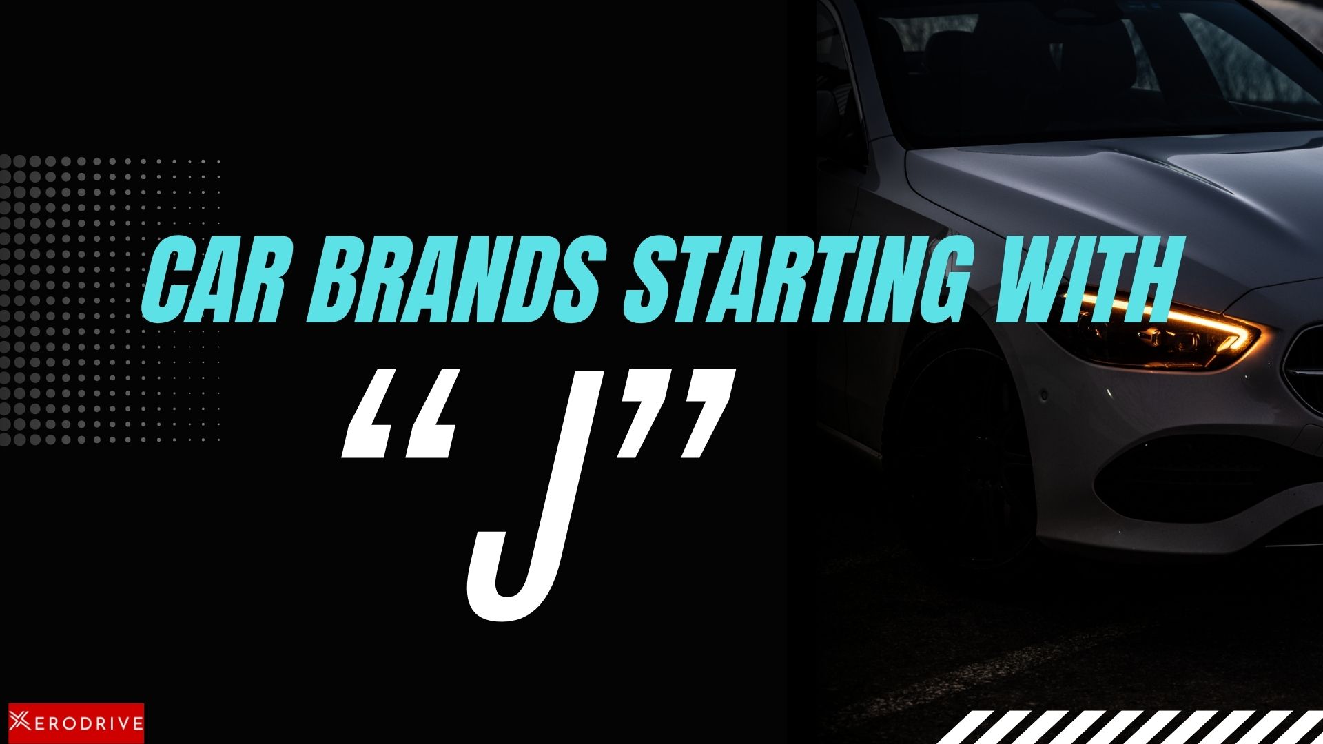 Car Brands That Start With J