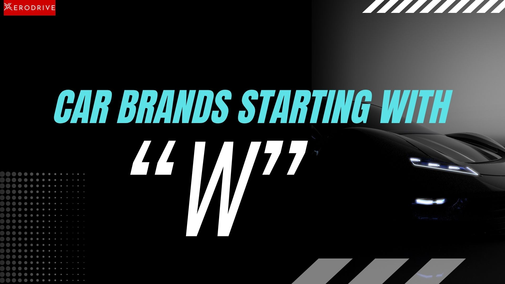 Brand Starts With W