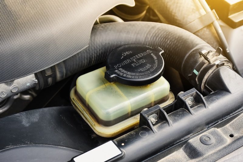 The 3 Types Of Power Steering Fluid And How To Change It The Right Way