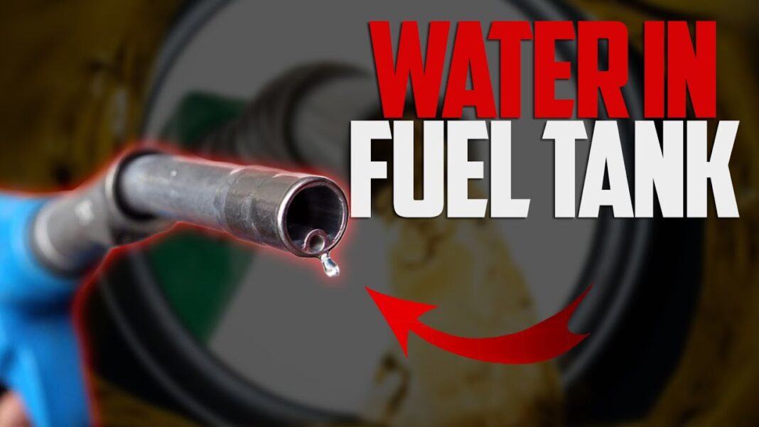 7 Signs Of Water In The Gas Tank And The Best Ways To Remove It Safely