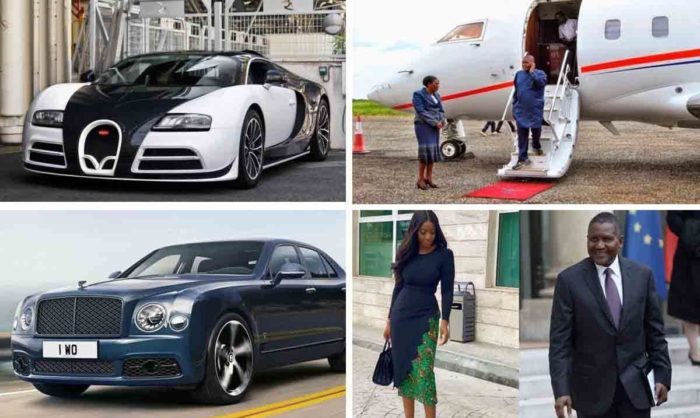 Inside Aliko Dangote's Car Collection, Private Jets, And $30 Million ...