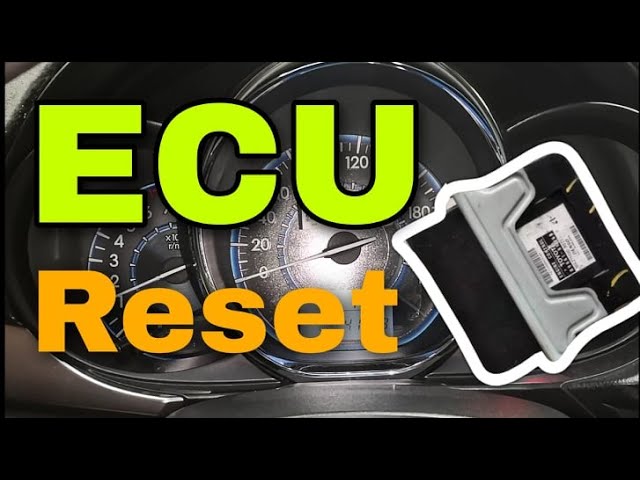Toyota ECU Reset: The Free 30-Minute Fix That Could Save You Hundreds ...