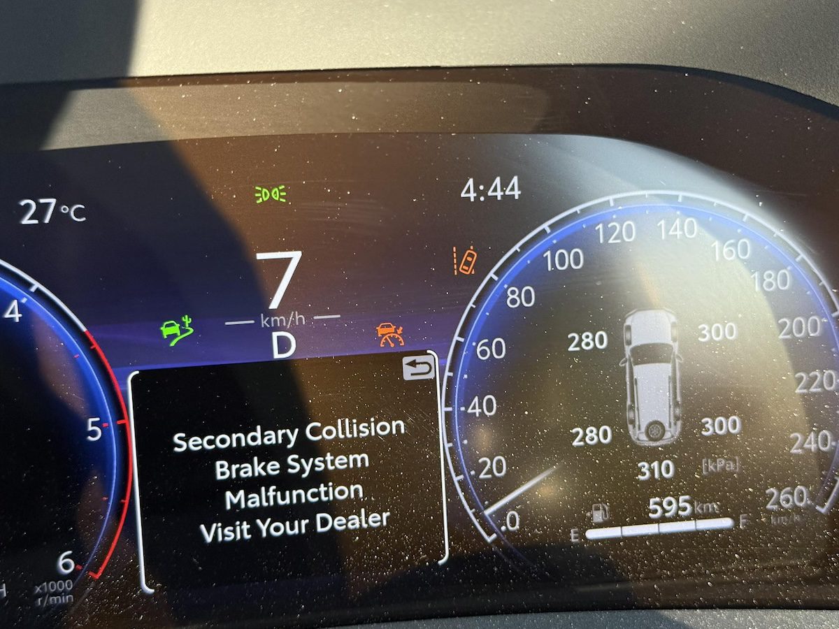 Secondary Collision Brake Malfunction: Common Causes, Repair Costs, And ...